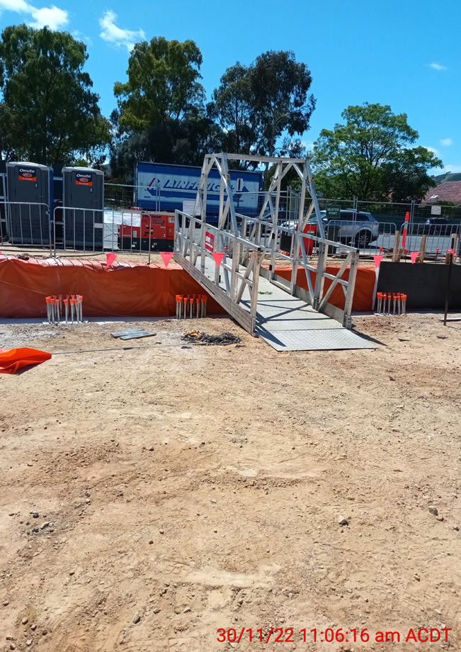 Temporary Bridges - Shore Hire