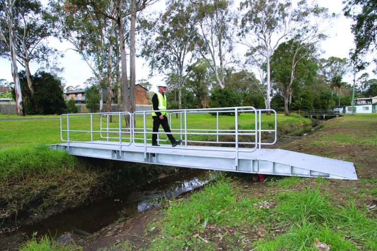 Hire Temporary Bridges Melbourne Brisbane Sydney Adelaide