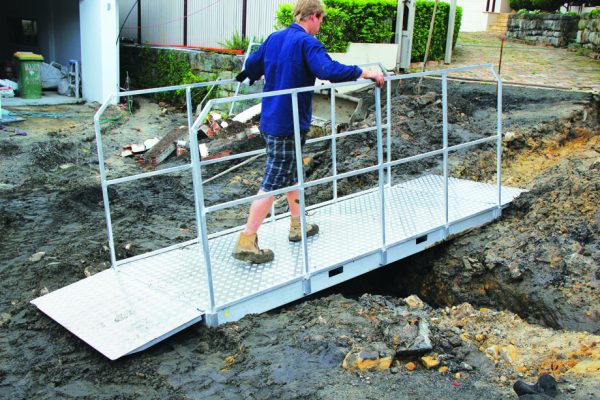 Hire Temporary Bridges Melbourne Brisbane Sydney Adelaide