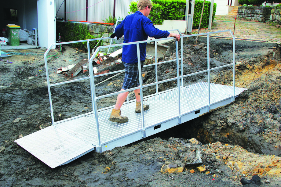 Hire Temporary Bridges Melbourne Brisbane Sydney Adelaide