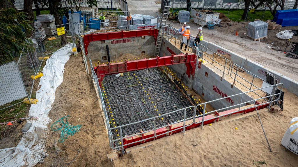 Hire Large Aluminium Shoring Boxes