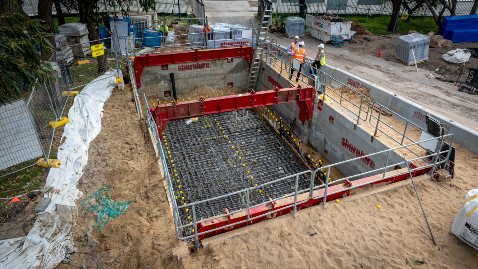 Hire Large Aluminium Shoring Boxes