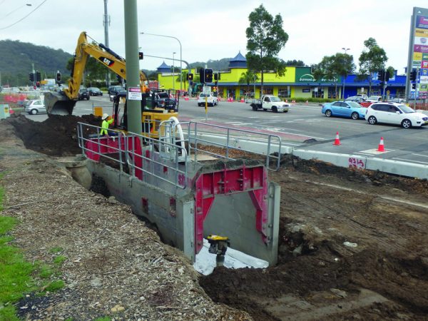 Hire Large Aluminium Shoring Boxes