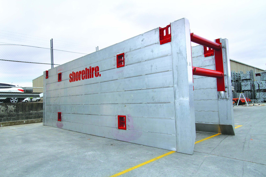 Hire Large Aluminium Shoring Boxes