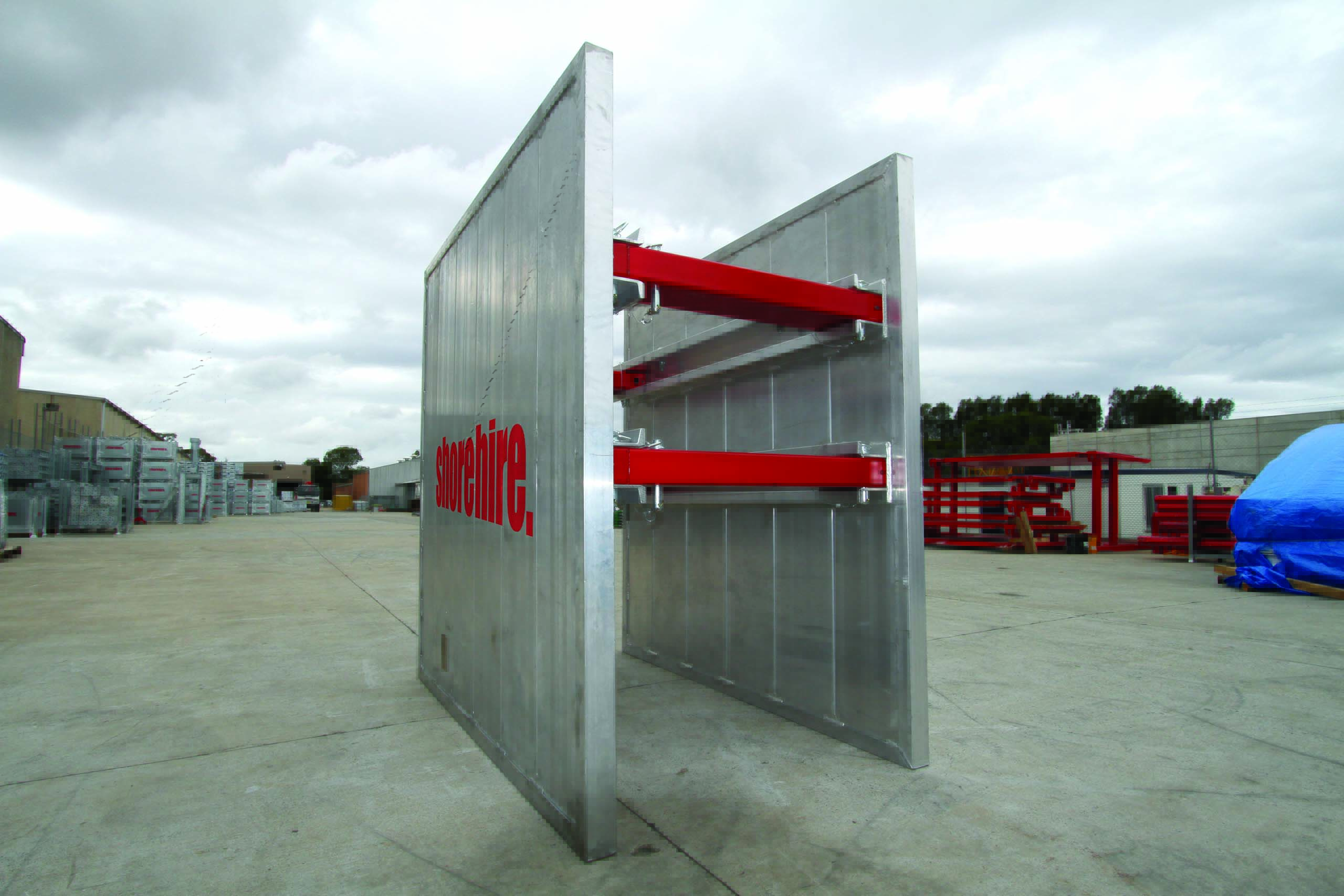 Hire Light Duty Aluminium Shoring Boxes Australia