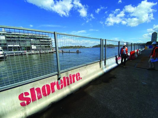 Hire Concrete T-lok Barriers Melbourne Brisbane Sydney Adelaide