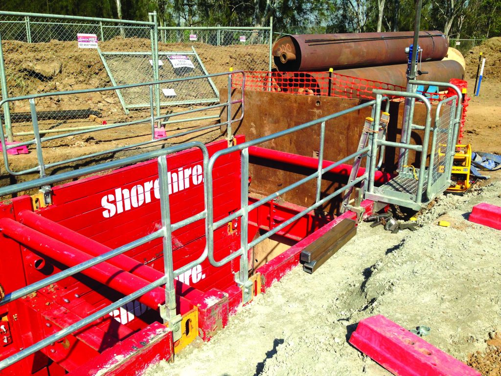 Edge Protection Range - Shore Hire