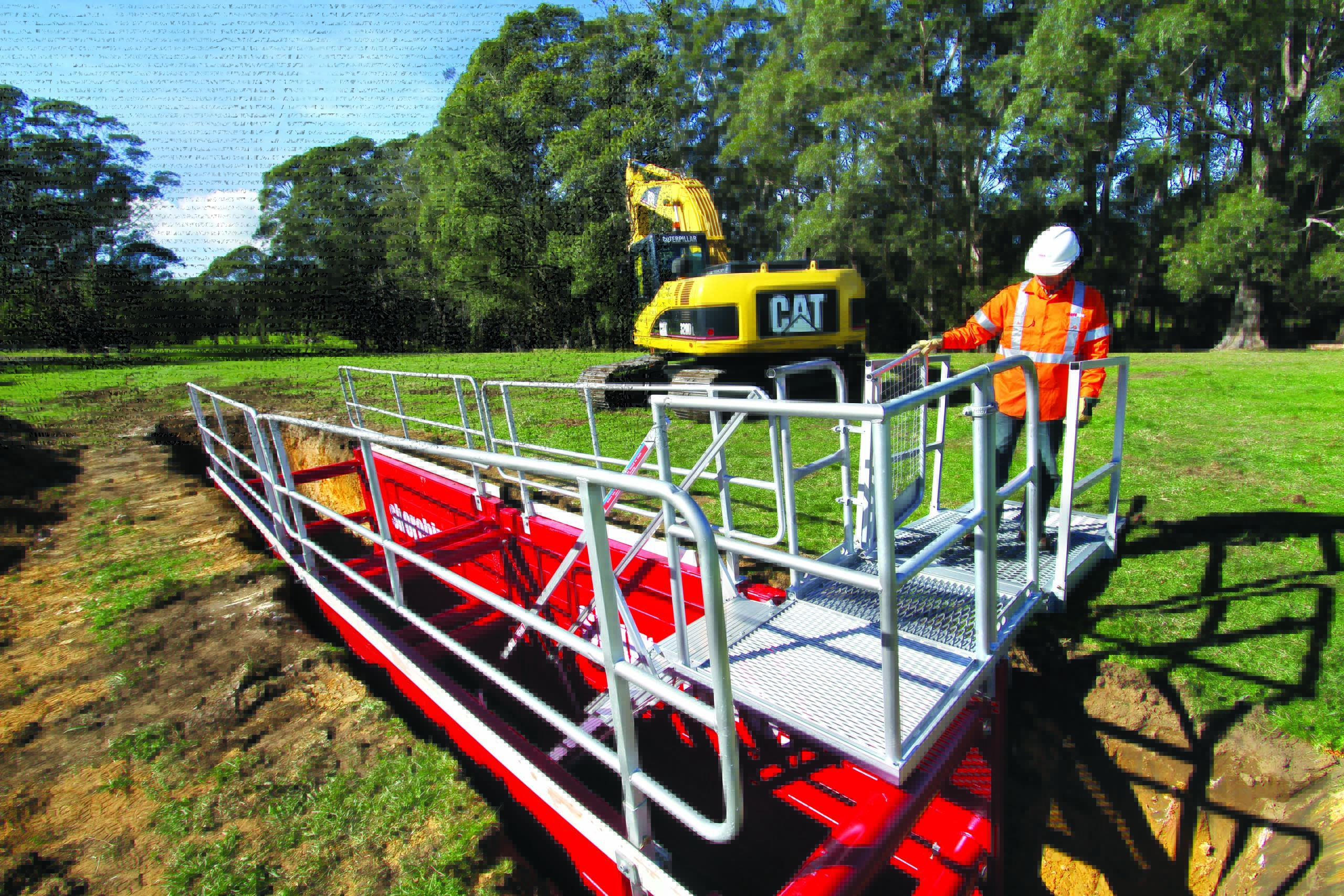 Edge Protection Range - Shore Hire