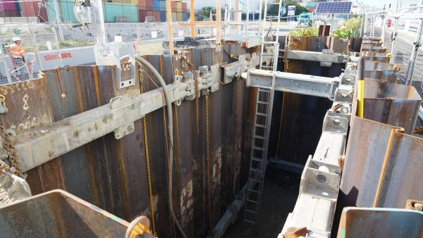 Sheet Piles For Hire Melbourne Brisbane Sydney Adelaide