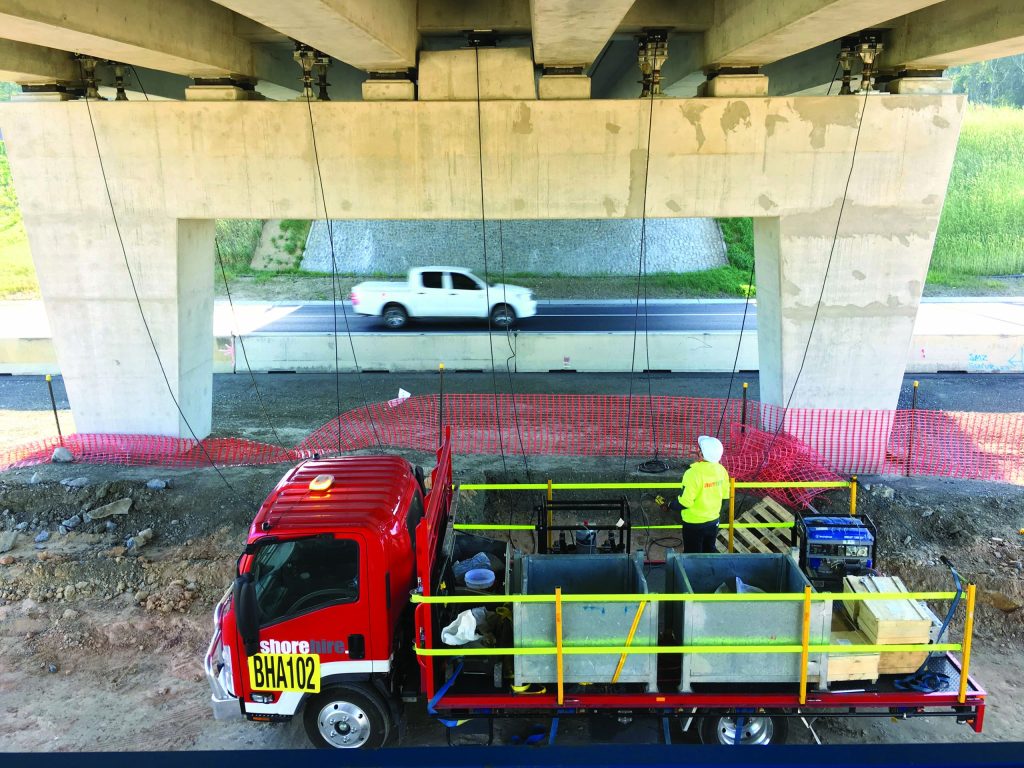 Synchronised Hydraulic Jacks For Hire Australia