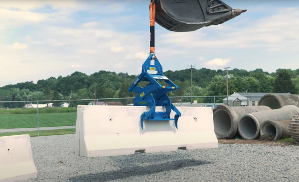 Hire Kenco Barrier Lifter Melbourne Brisbane Sydney Adelaide