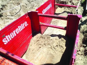 Hire Steel Manhole Shoring Boxes