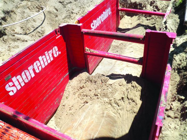 Hire Steel Manhole Shoring Boxes