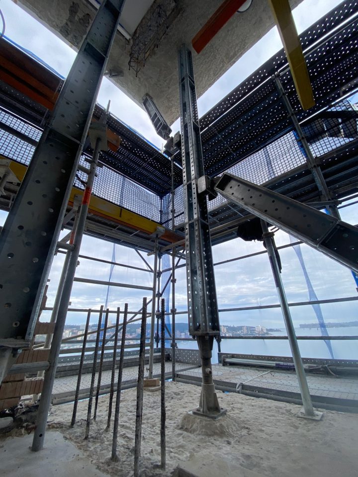 Hire Shore 400 Modular Prop Melbourne Brisbane Sydney Adelaide