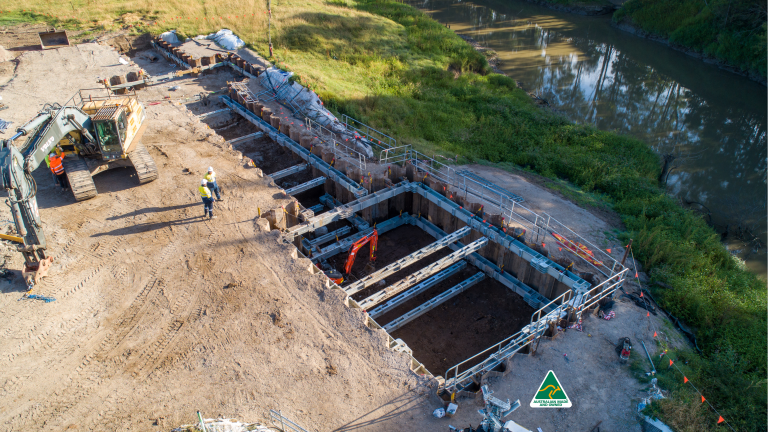 Shore Brace 400 Hydraulic Bracing System For Hire