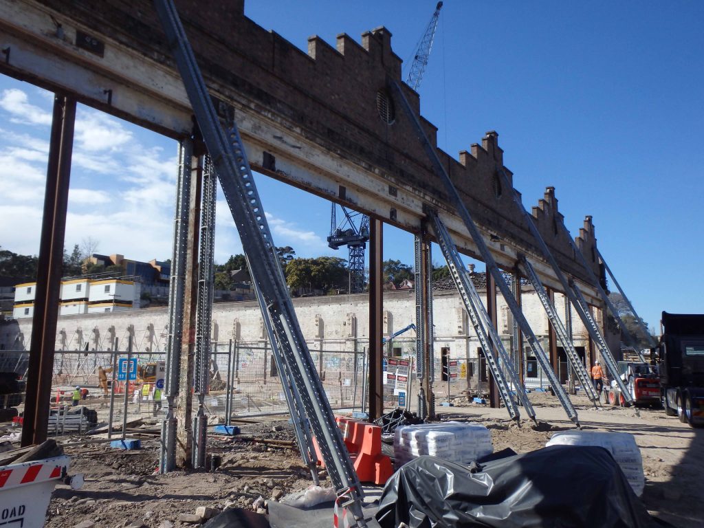 Hire Shore 100 Modular Prop Adelaide Brisbane Melbourne Sydney