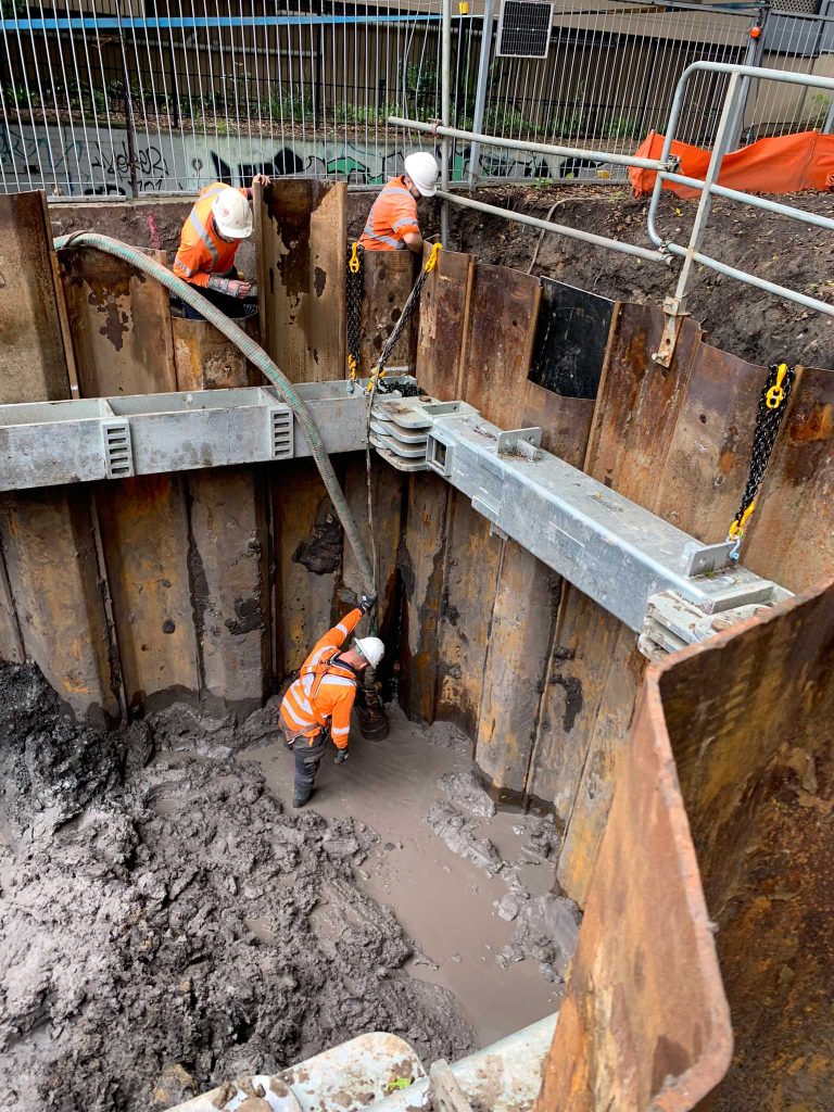 Sheet Piles For Hire Melbourne Brisbane Sydney Adelaide