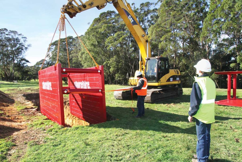 Hire Steel Shoring Boxes Adelaide Brisbane Melbourne Sydney