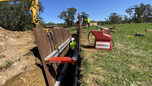 Hire Aluminium Walers Melbourne Brisbane Sydney Adelaide