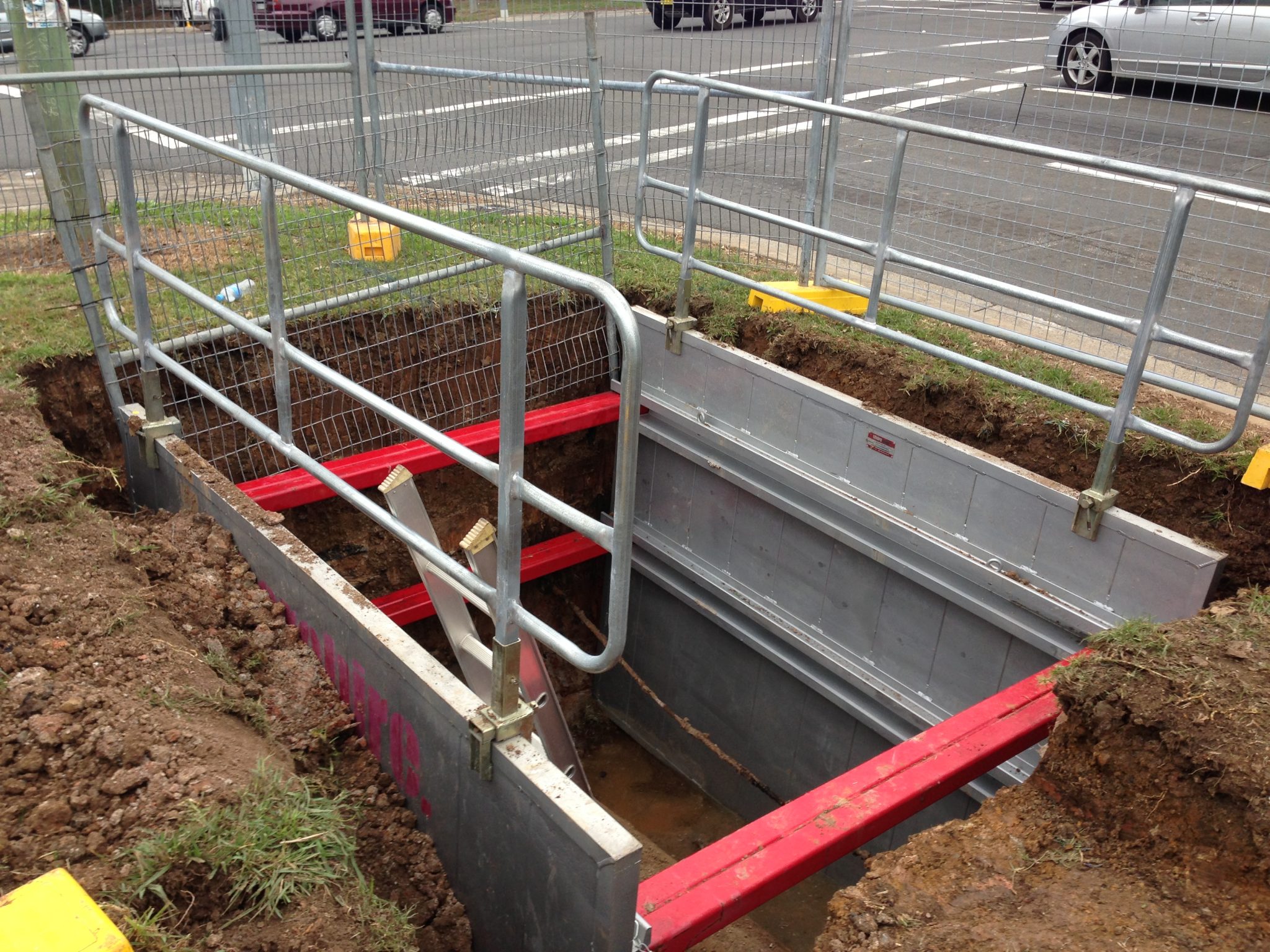 Hire Light Duty Aluminium Shoring Boxes Australia