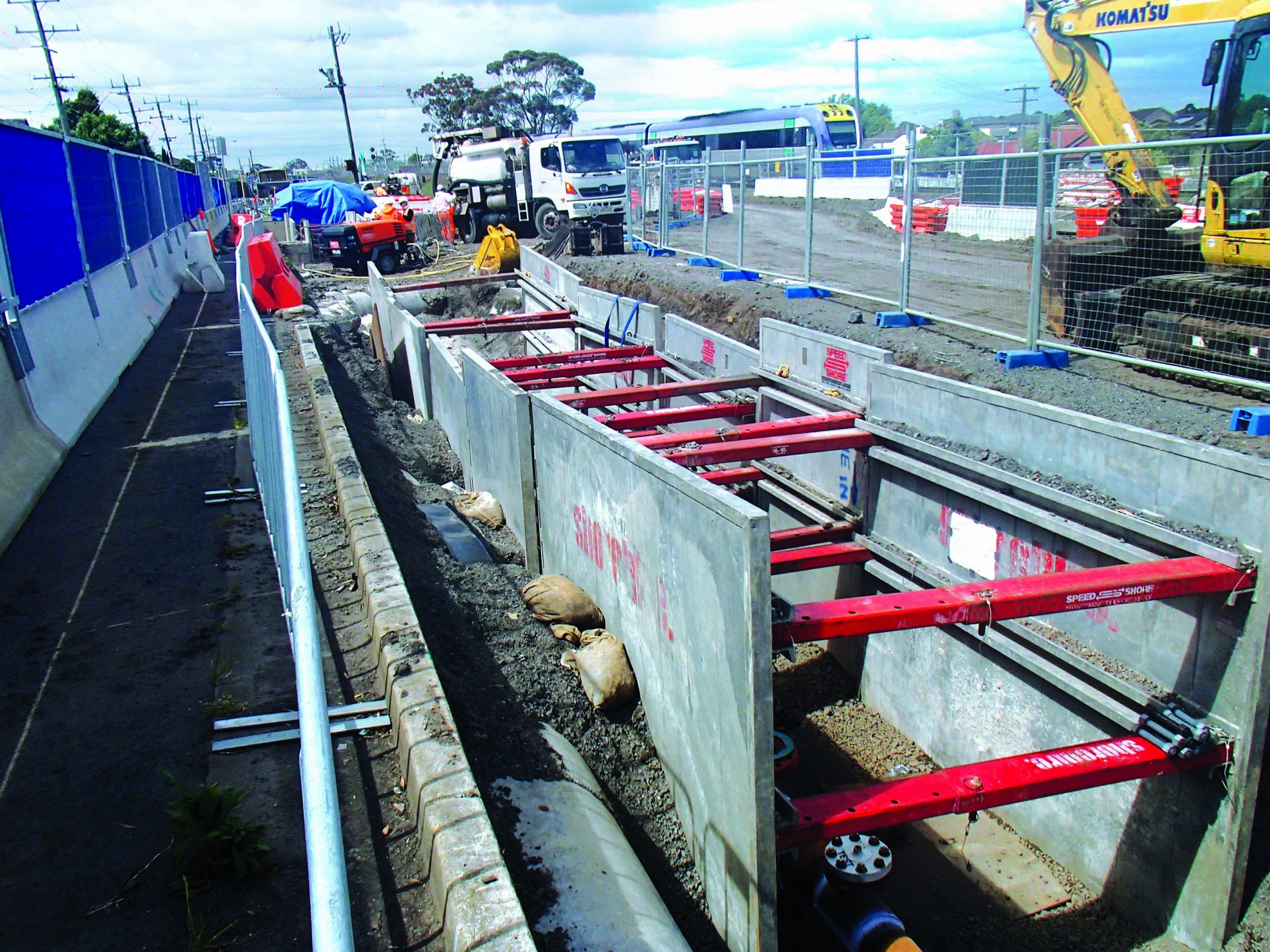 Hire Light Duty Aluminium Shoring Boxes Australia