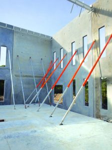 Aluminium Tilt Props For Hire Melbourne Brisbane Sydney Adelaide