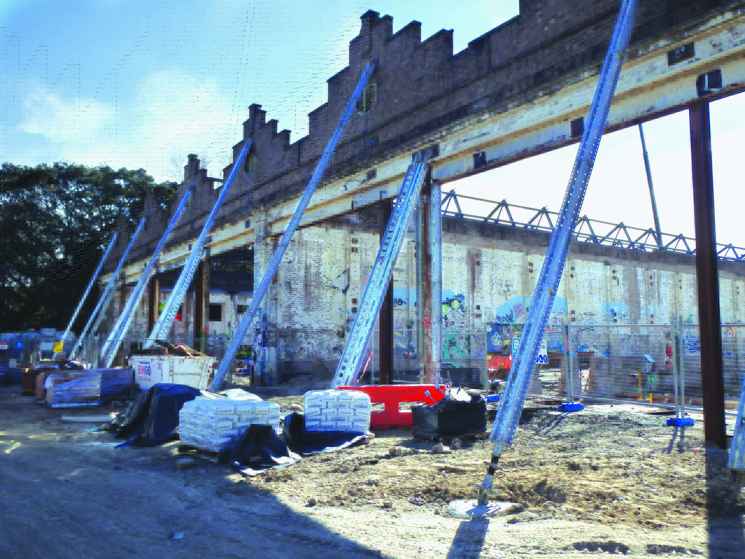 Hire Shore 100 Modular Prop Adelaide Brisbane Melbourne Sydney