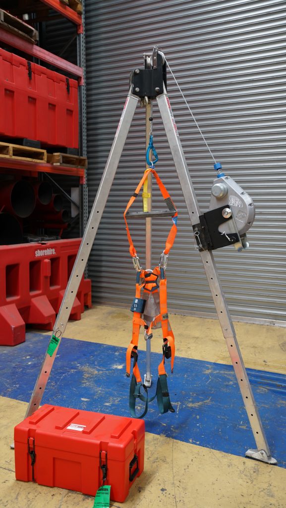 Hire Heavy Duty Stand-Alone Tripod Australia