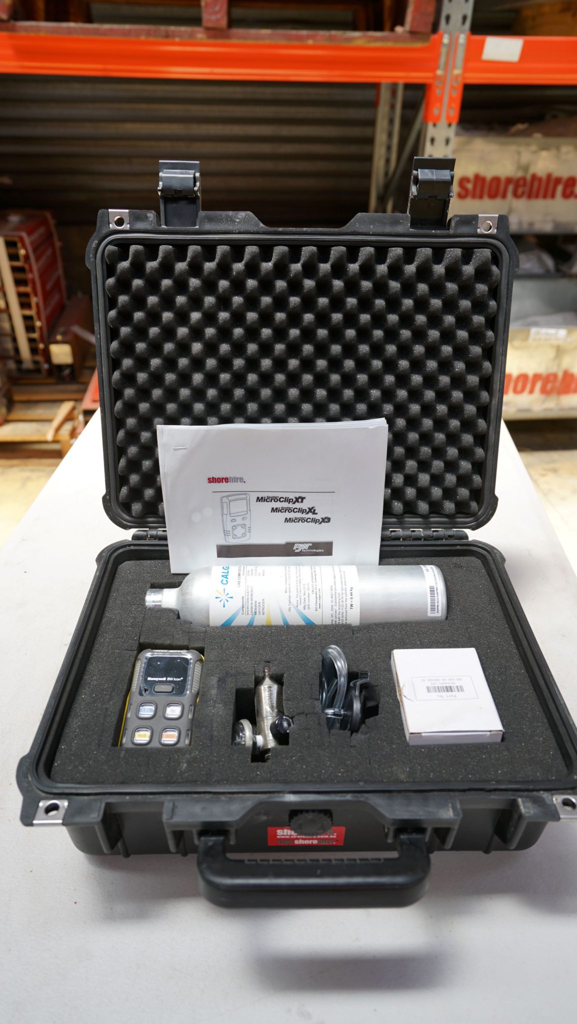 Portable Confined Space Gas Detector Kit For Hire
