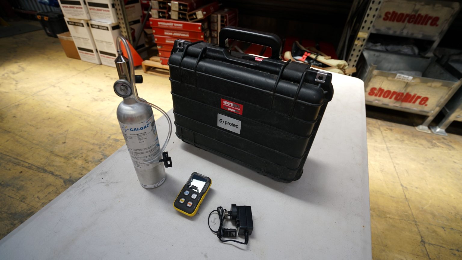 Portable Confined Space Gas Detector Kit For Hire