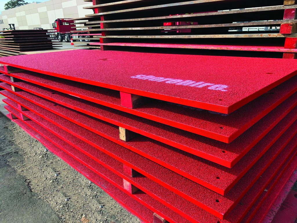 5 Benefits of Using Steel Road Plates on Construction Projects - Shore Hire