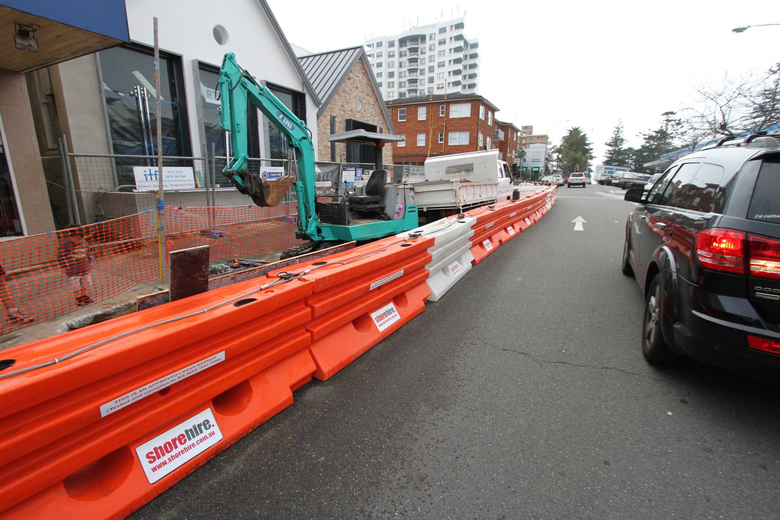 Hire Triton Barriers Adelaide Brisbane Melbourne Sydney