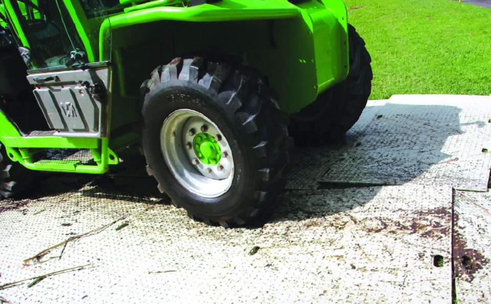 Trak Mats - Ground Protection Units - Shore Hire