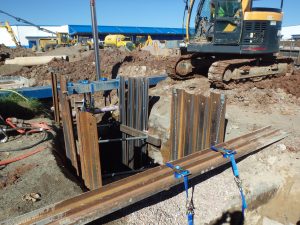 Hire Trench Sheets Melbourne Brisbane Sydney Adelaide