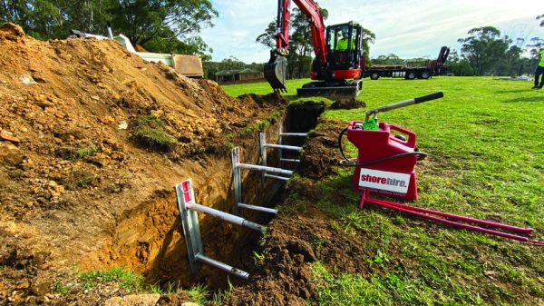 Hire Aluminium Vertishores Melbourne Brisbane Sydney Adelaide