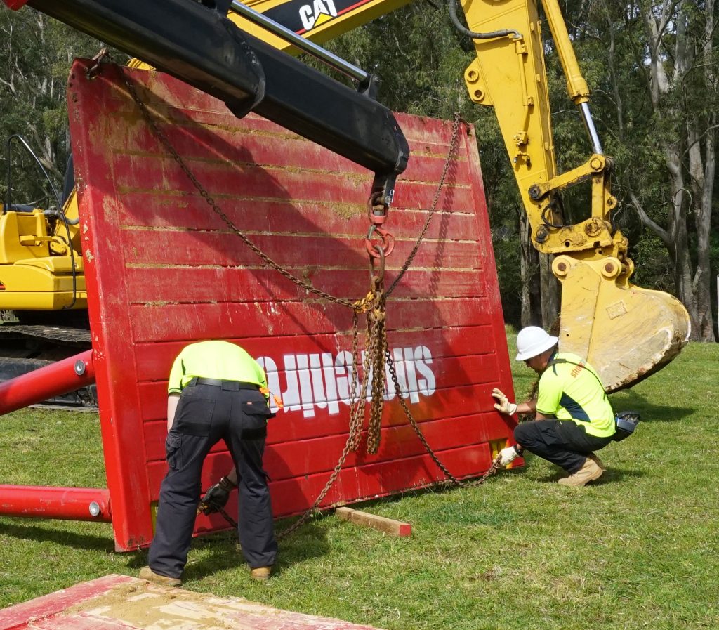 Davit Arm - Shore Hire