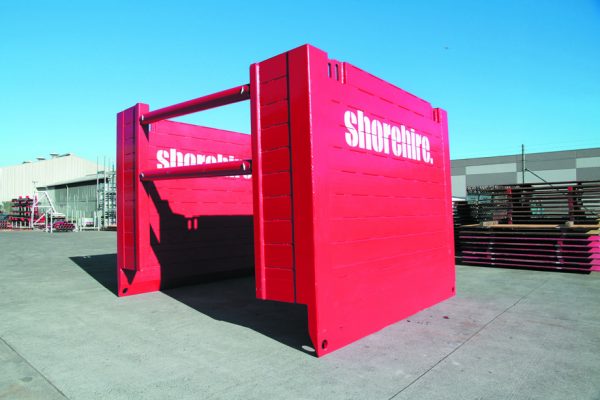 Hire Steel Manhole Shoring Boxes