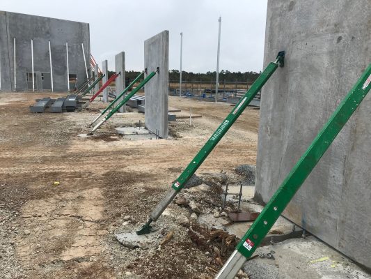 Aluminium Tilt Props For Hire Melbourne Brisbane Sydney Adelaide