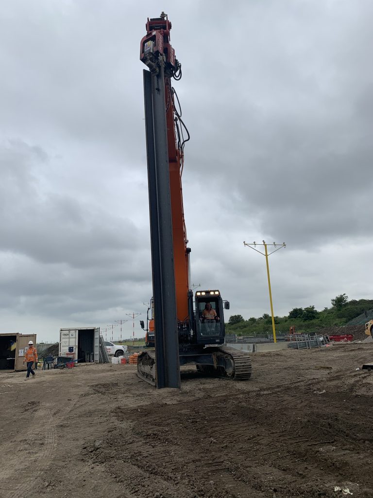 Excavator Mounted Vibrators EMVs For Hire Australia