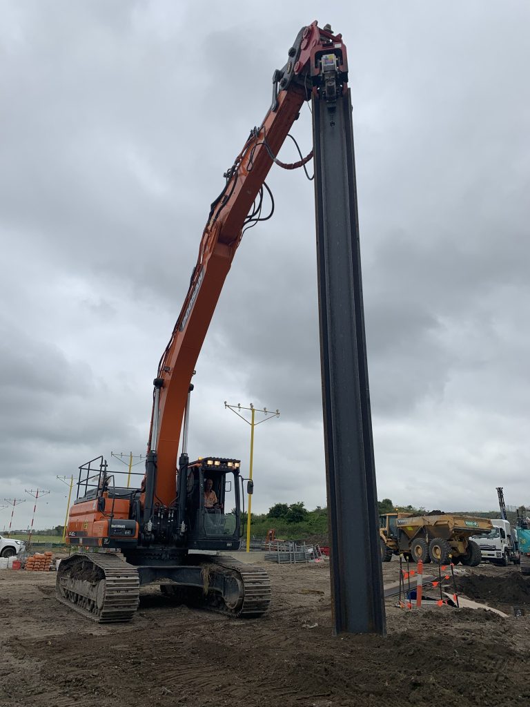 Sheet Piles For Hire Melbourne Brisbane Sydney Adelaide