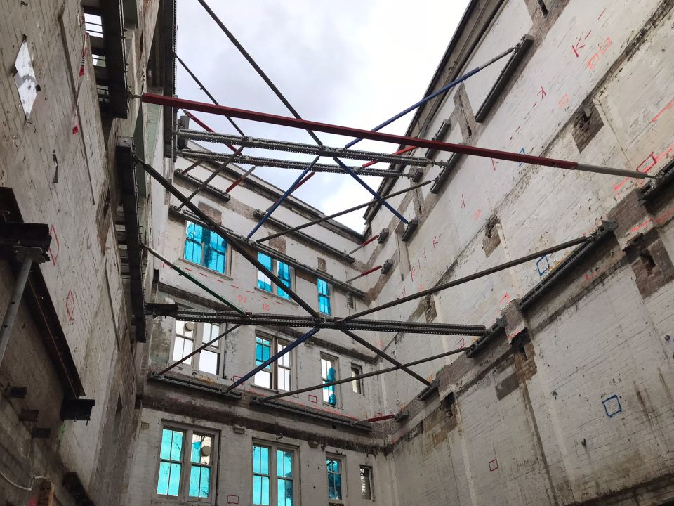 Hire Shore 400 Modular Prop Melbourne Brisbane Sydney Adelaide