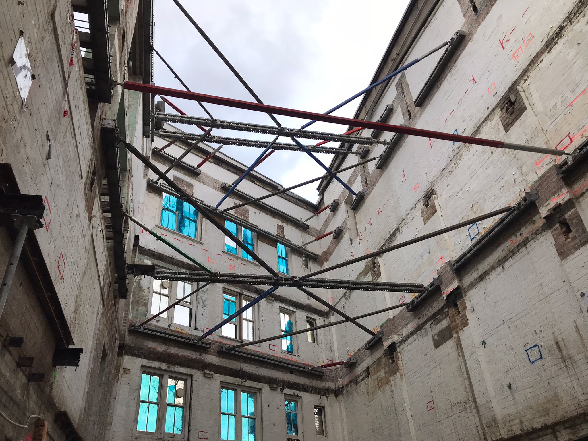 Hire Shore 400 Modular Prop Melbourne Brisbane Sydney Adelaide