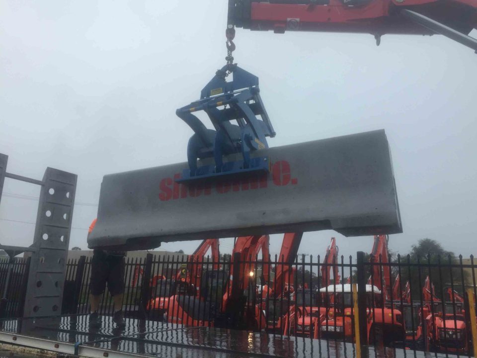 Hire Kenco Barrier Lifter Melbourne Brisbane Sydney Adelaide