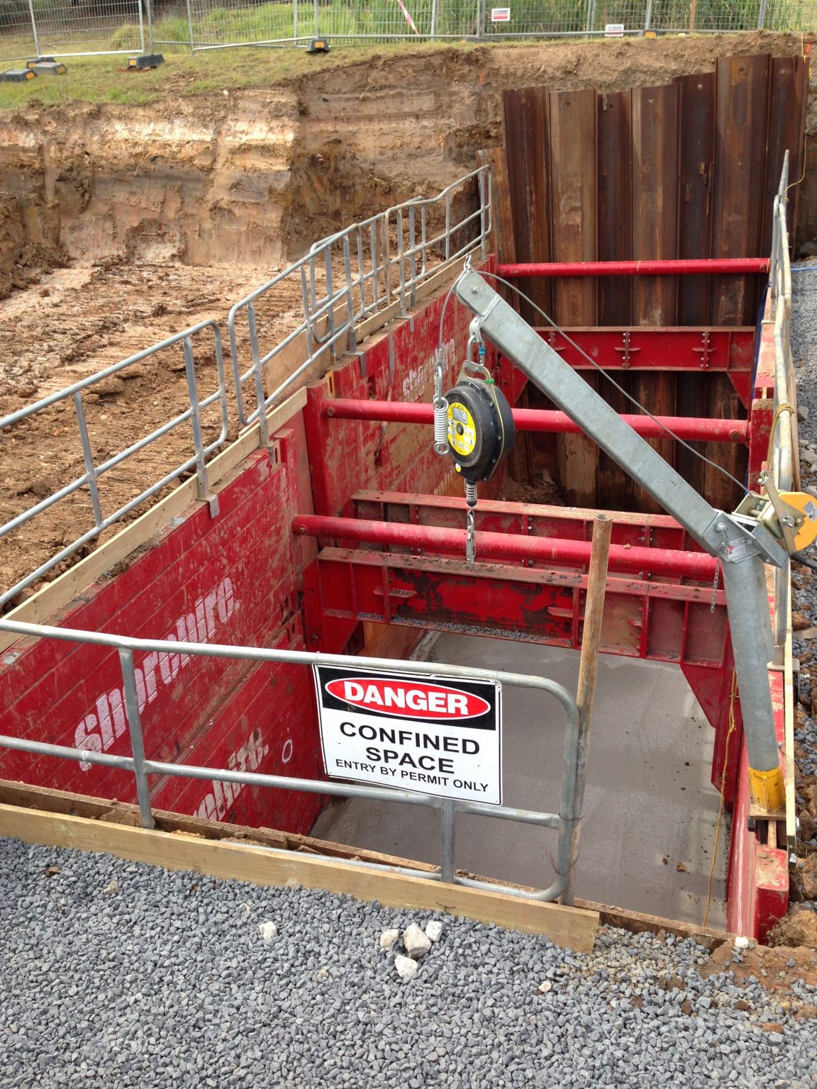 Davit Arm - Shore Hire