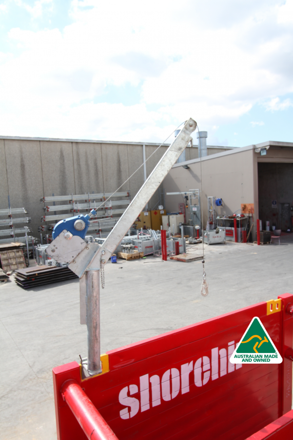 Davit Arm - Shore Hire