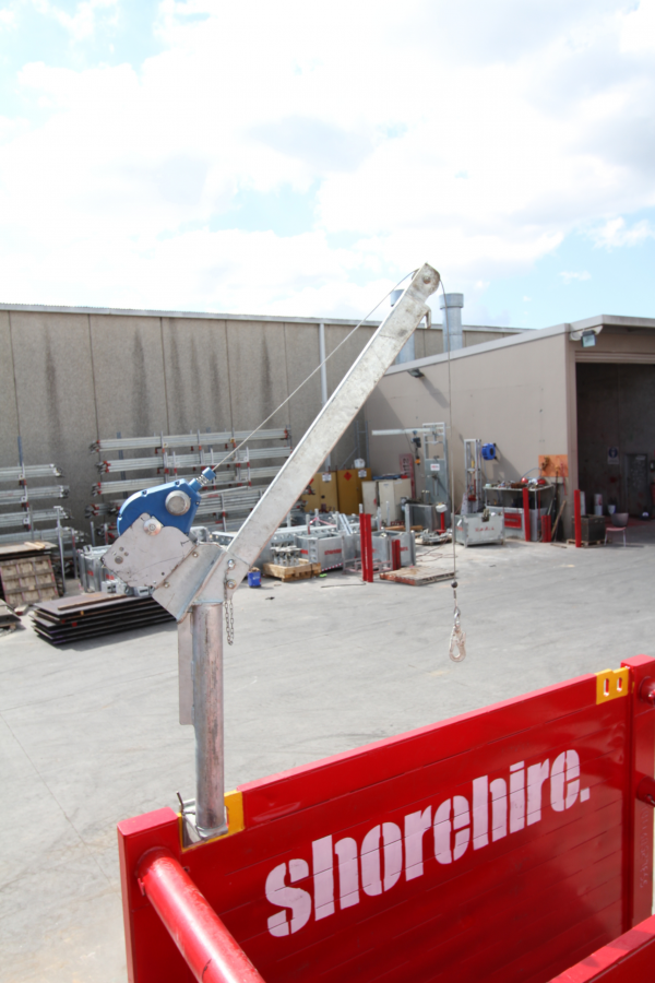 Davit Arm - Shore Hire