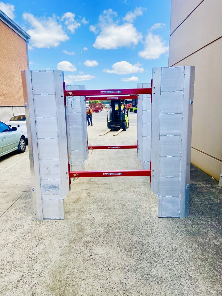 Aluminium Manhole Shoring Boxes For Hire