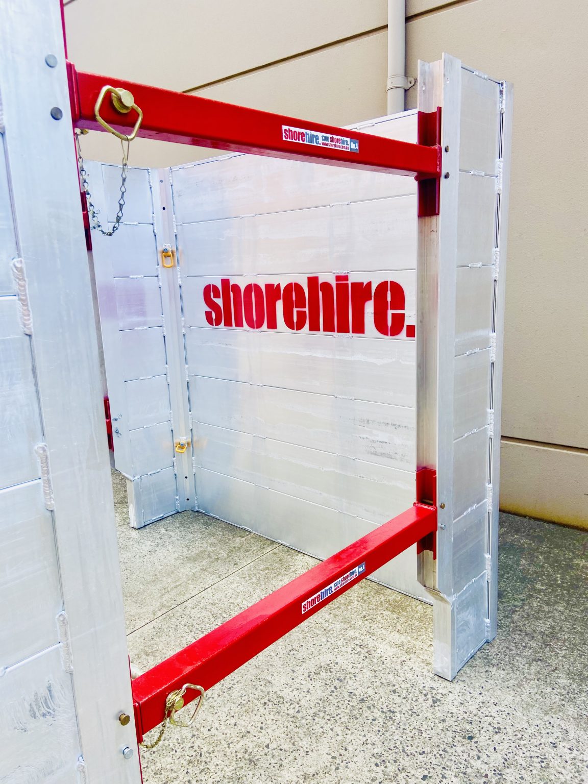 Aluminium Manhole Shoring Boxes For Hire