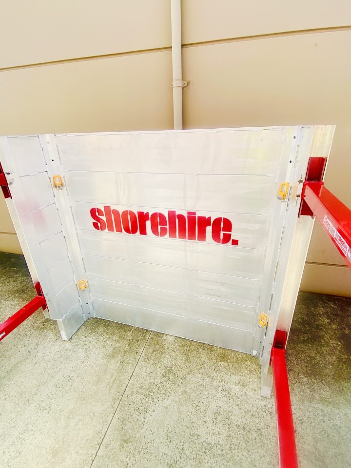 Aluminium Manhole Shoring Boxes For Hire