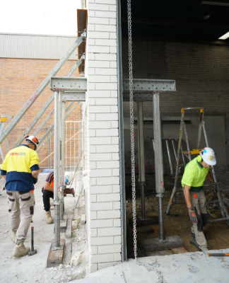 Hire Needle Beams Adelaide Brisbane Melbourne Sydney